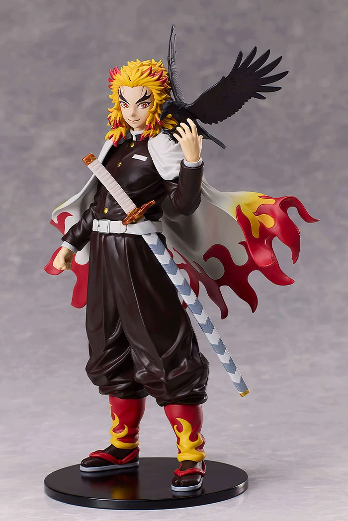 Demon Slayer: Kimetsu no Yaiba Flame Hashira Kyojuro Rengoku Non-Scale ...