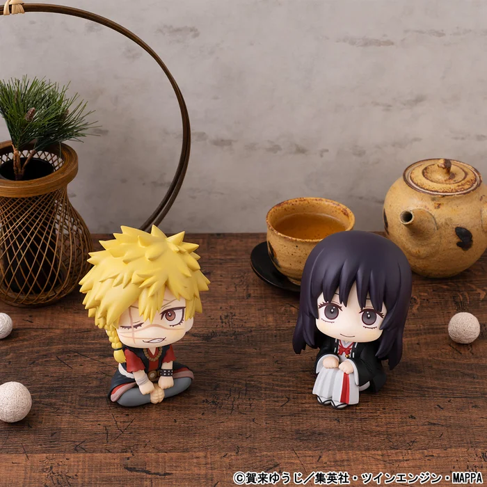 Look Up Series Hell's Paradise: Jigokuraku Aza Chobei & Yamada Asaemon ...
