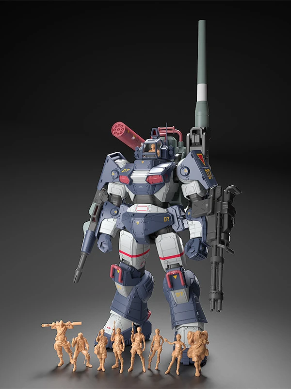 Get Truth Fang of the Sun Dougram 1/35 Dougram Ver. GT DX Complete ...