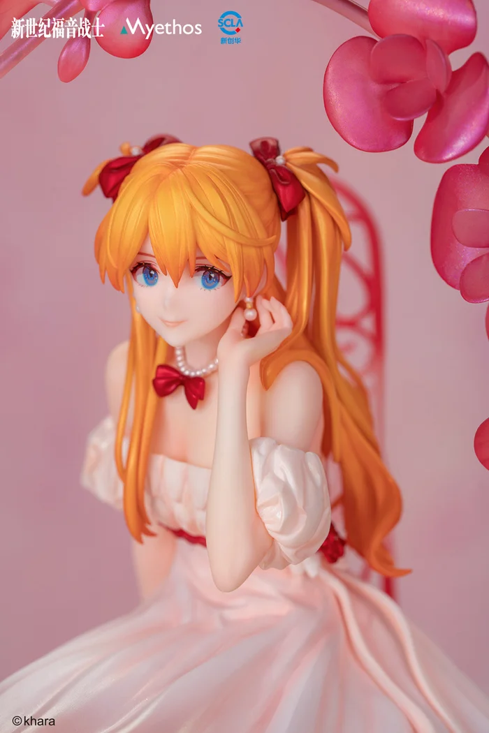 Evangelion Asuka Shikinami Langley Whisper of Flower Ver. 1/7 Scale ...