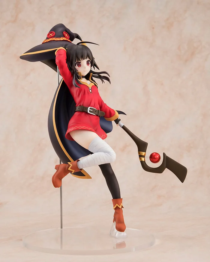 KonoSuba Megumin: Sneaker Bunko 30th Anniversary Ver. 1/7 Scale Figure ...