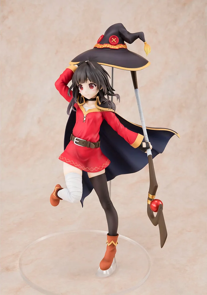 KonoSuba Megumin: Sneaker Bunko 30th Anniversary Ver. 1/7 Scale Figure ...