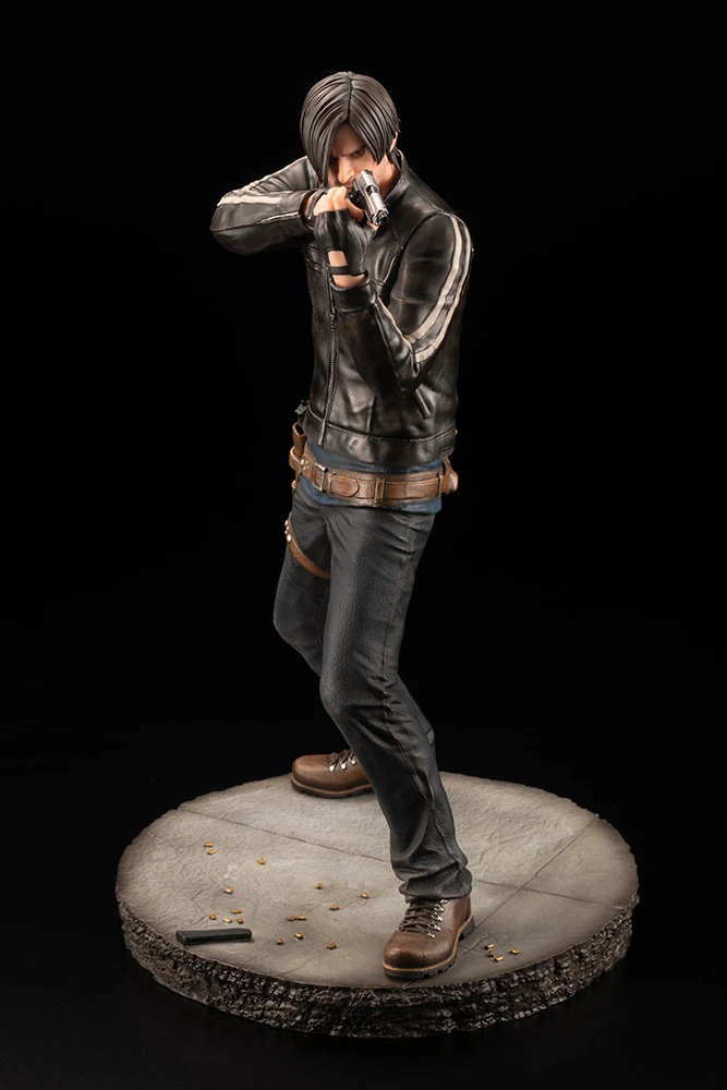 ArtFX Resident Evil: Vendetta Leon S. Kennedy: Renewal Package Edition ...