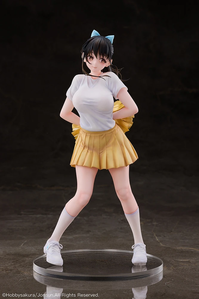 Jonsun Illustration Cheerleader Aya 1/6 Scale Figure - Tokyo Otaku Mode ...