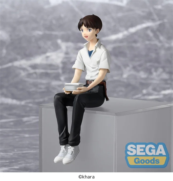 Rebuild of Evangelion Shinji Ikari Premium Perching Figure - Tokyo ...