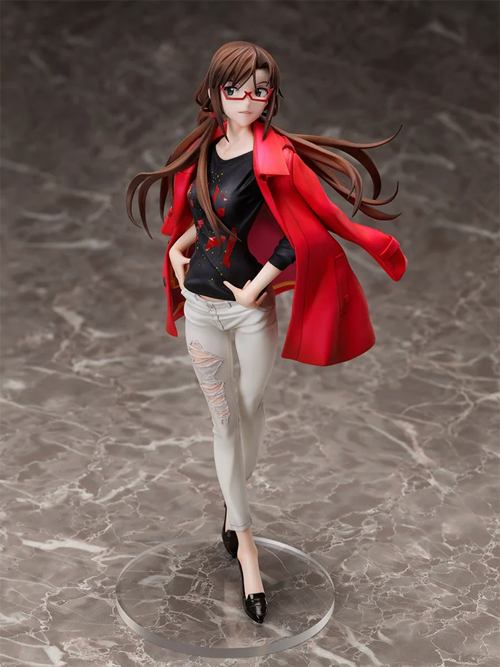 RADIO EVA Evangelion Mari Makinami Illustrious 1/7 Scale Figure (Re-run ...