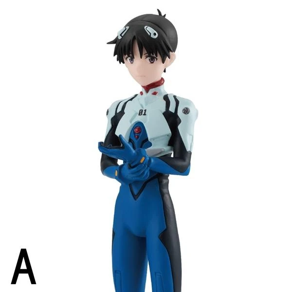 Gasha Portraits Premium Evangelion Shinji Ikari Box Set - Tokyo Otaku ...