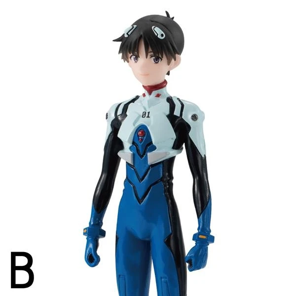 Gasha Portraits Premium Evangelion Shinji Ikari Box Set - Tokyo Otaku ...