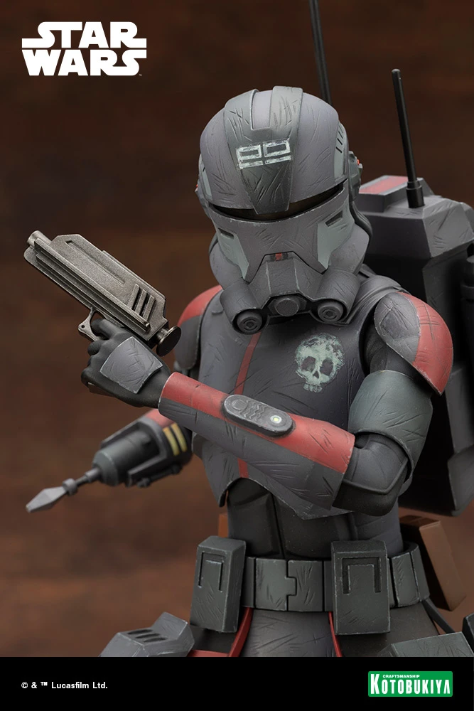 ArtFX Star Wars: The Bad Batch Echo - Tokyo Otaku Mode (TOM)