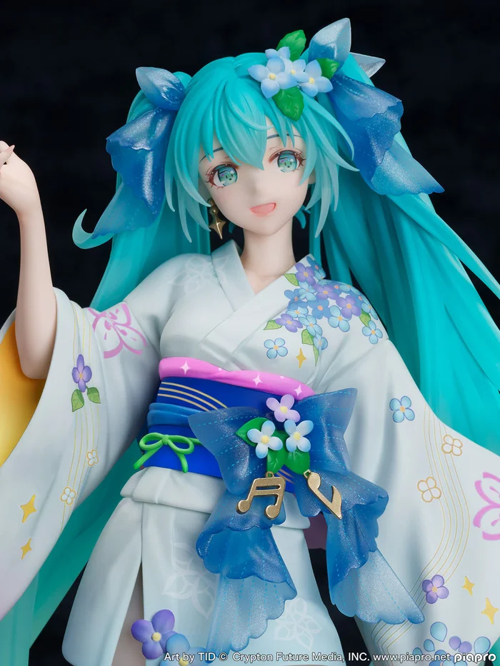 Hatsune Miku: Summer Fireworks Ver. 1/7 Scale Figure - Tokyo Otaku Mode ...