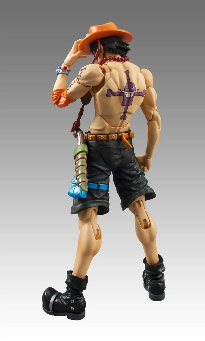 Variable Action Heroes One Piece Portgas D. Ace (Re-run) - Tokyo Otaku ...