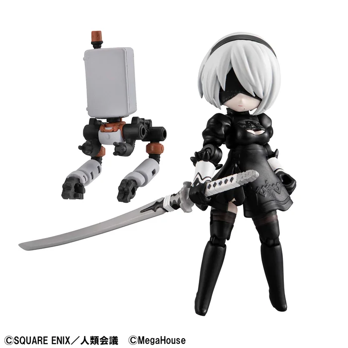 Desktop Army NieR: Automata Ver 1.1a Collaboration 2B - Tokyo Otaku ...