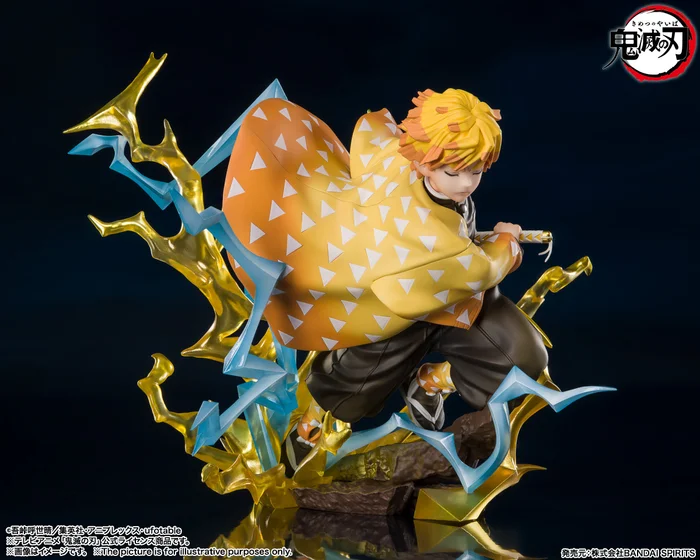 Figuarts Zero Demon Slayer: Kimetsu no Yaiba Zenitsu Agatsuma ...