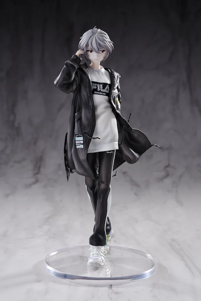 RADIO EVA Evangelion Rei Ayanami Part 2: Original Color Ver. 1/7 Scale ...