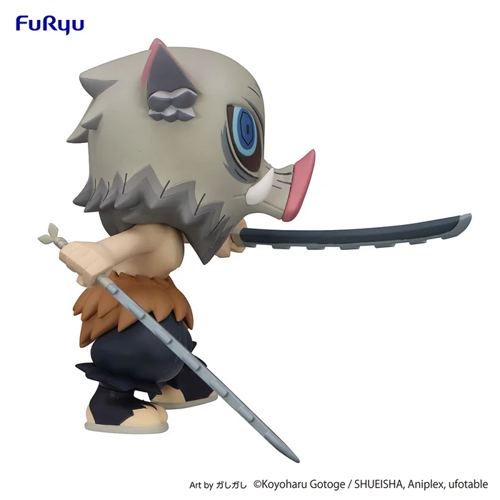 Demon Slayer: Kimetsu no Yaiba Toonize Inosuke Hashibira: Normal Color ...
