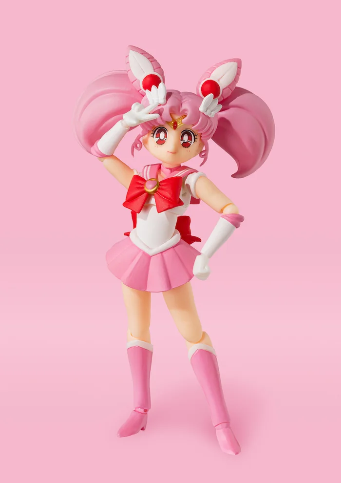 S.H.Figuarts Pretty Guardian Sailor Moon Sailor Chibi Moon Animation ...