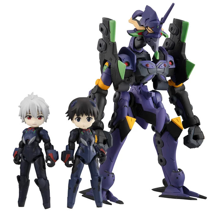 Desktop Army Rebuild of Evangelion Shinji Ikari & Kaworu Nagisa ...