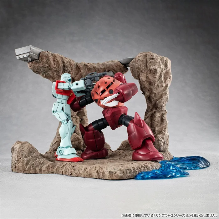 Realistic Model Series Gundam G Structure Tragedy in Jaburo for 1/144 ...