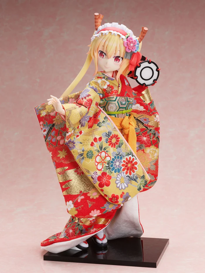 Miss Kobayashi's Dragon Maid Tohru -Japanese Doll- 1/4 Scale Figure ...