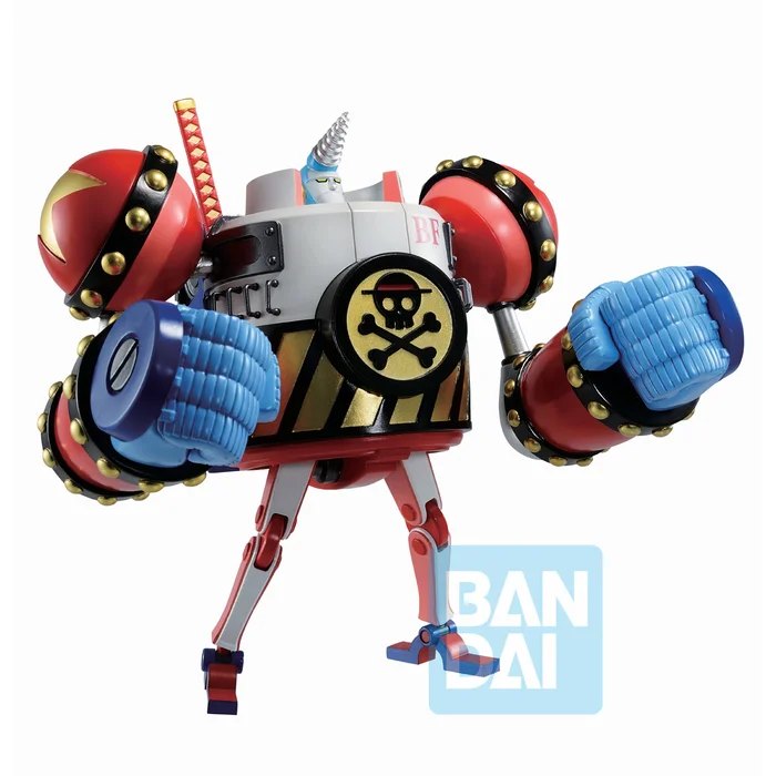 Ichibansho Figure One Piece General Franky (One Piece Anniversary ...