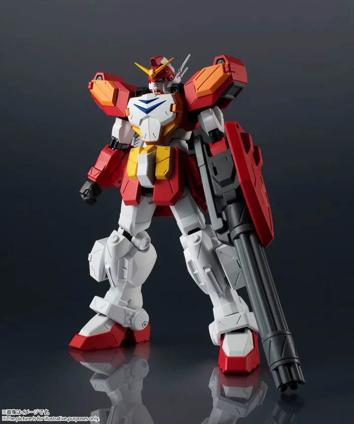 Gundam Universe Mobile Suit Gundam Wing XXXG-01H Gundam Heavyarms ...
