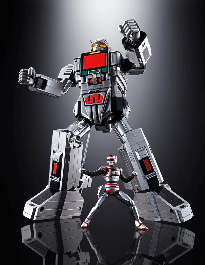 Soul of Chogokin MegaBeast Investigator Juspion GX-97 Daileon - Tokyo ...