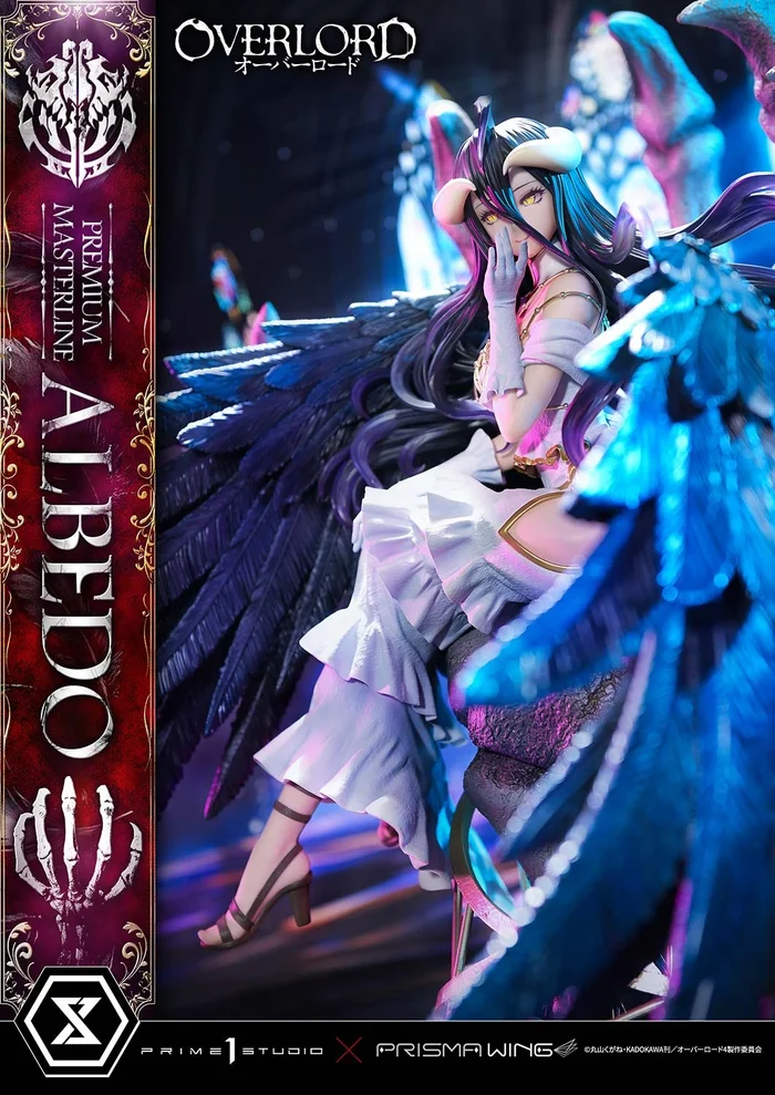 Premium Masterline Overlord Albedo 1/4 Scale Figure - Tokyo Otaku Mode ...