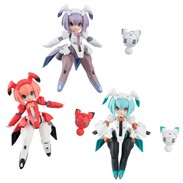 Desktop Army F-606s Flare Nabbit Series Box Set (Re-run) - Tokyo Otaku ...