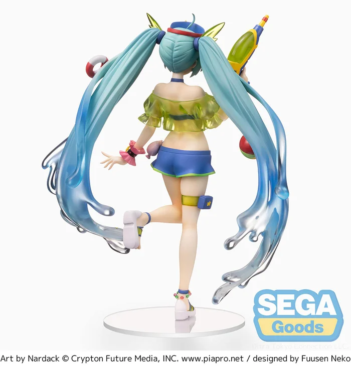 Hatsune Miku: Splash Parade Ver. Super Premium Figure - Tokyo Otaku ...