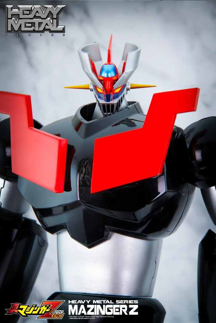 Heavy Metal Series Shin Mazinger Zero Mazinger Z - Tokyo Otaku Mode (TOM)