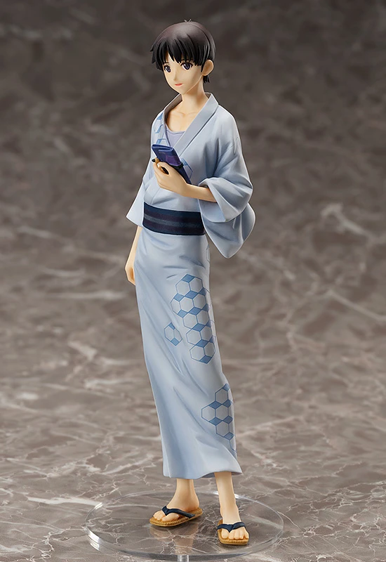 Rebuild of Evangelion Shinji Ikari: Yukata Ver. 1/8 Scale Figure ...