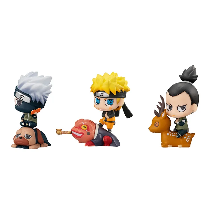 Petit Chara Land Naruto Shippuden New Color! Kuchiyose no Jyutsu ...