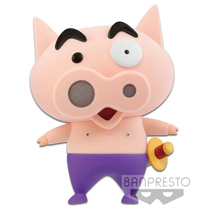 Fluffy Puffy Crayon Shin-chan Buriburi Zaemon - Tokyo Otaku Mode (TOM)