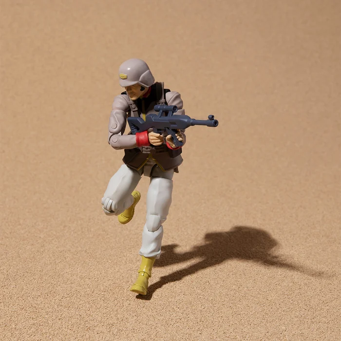 Gundam Military Generation Mobile Suit Gundam Earth Federation Army ...