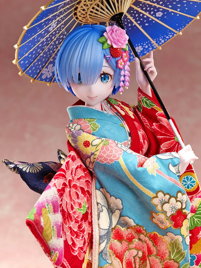 Re:Zero -Starting Life in Another World-Rem: Japanese Doll Ver. 1/4 ...
