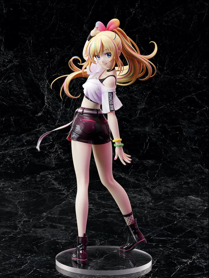Kizuna AI hello world Blond Hair Ver. 1/7 Scale Figure - Tokyo Otaku ...