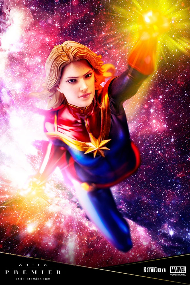 ArtFX Premier Marvel Universe Captain Marvel - Tokyo Otaku Mode (TOM)