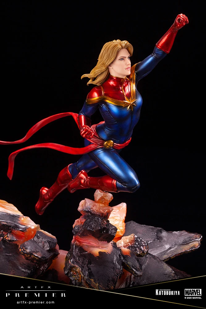 ArtFX Premier Marvel Universe Captain Marvel - Tokyo Otaku Mode (TOM)
