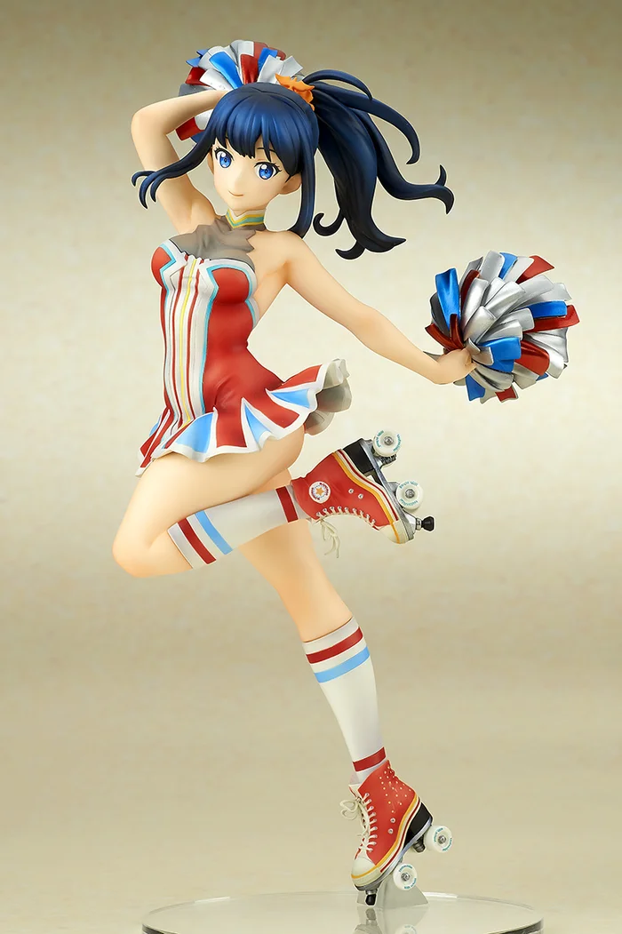 SSSS.Gridman Rikka Takarada: Cheerleader Style 1/7 Scale Figure - Tokyo ...