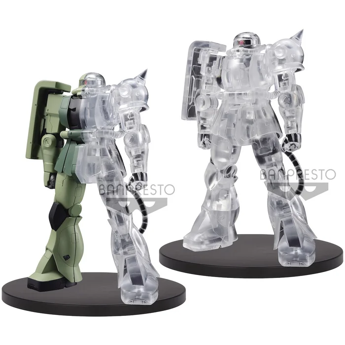 Internal Structure Mobile Suit Gundam MS-06F Zaku II - Tokyo Otaku Mode ...