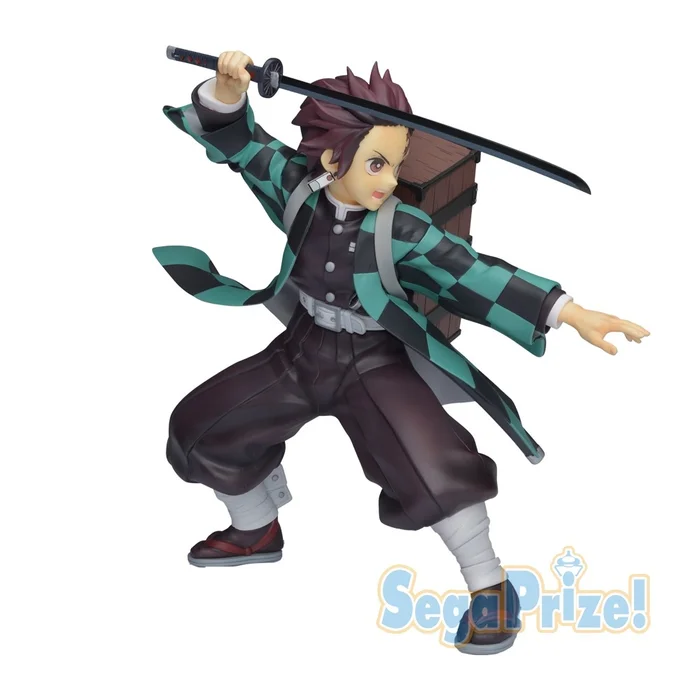 Demon Slayer: Kimetsu no Yaiba Tanjiro Kamado Super Premium Figure ...