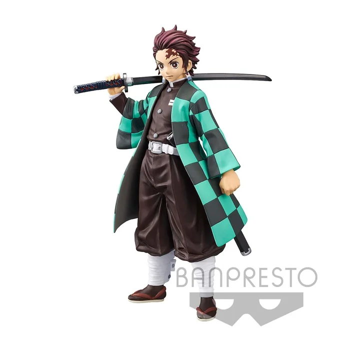 Demon Slayer: Kimetsu no Yaiba Figure Vol. 1: Tanjiro Kamado (Re-run ...