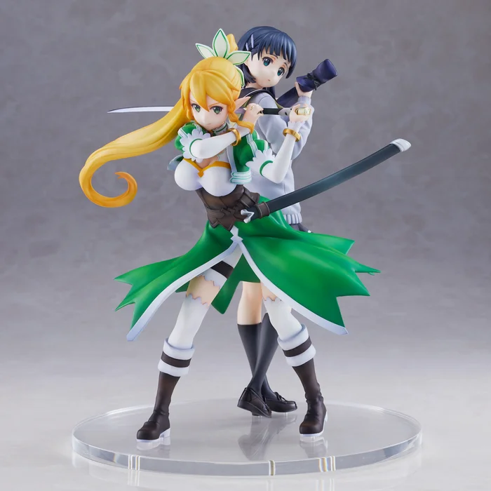 Sword Art Online Leafa & Suguha Kirigaya Non-Scale Figure Set - Tokyo ...