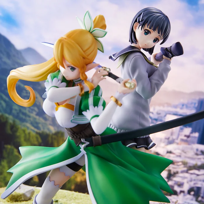 Sword Art Online Leafa & Suguha Kirigaya Non-Scale Figure Set - Tokyo ...