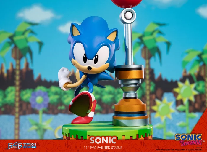 Sonic the Hedgehog Sonic Statue: Exclusive Edition - Tokyo Otaku Mode (TOM)