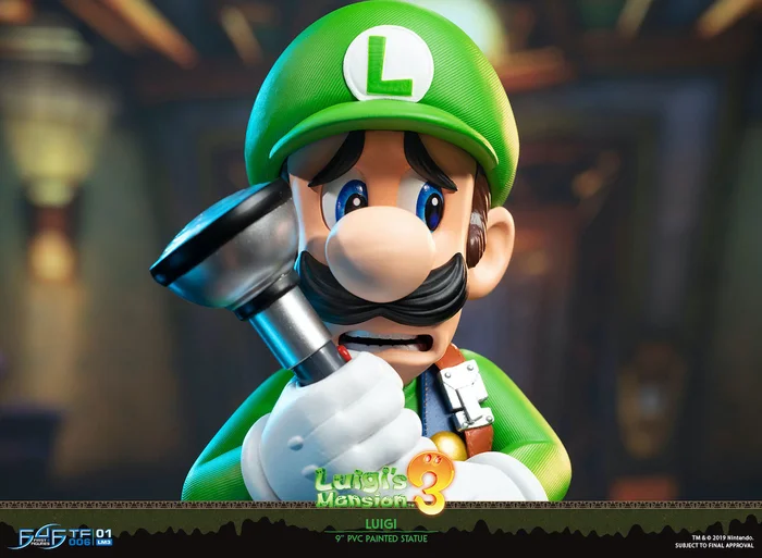 Luigi's Mansion 3 Luigi Statue - Tokyo Otaku Mode (TOM)