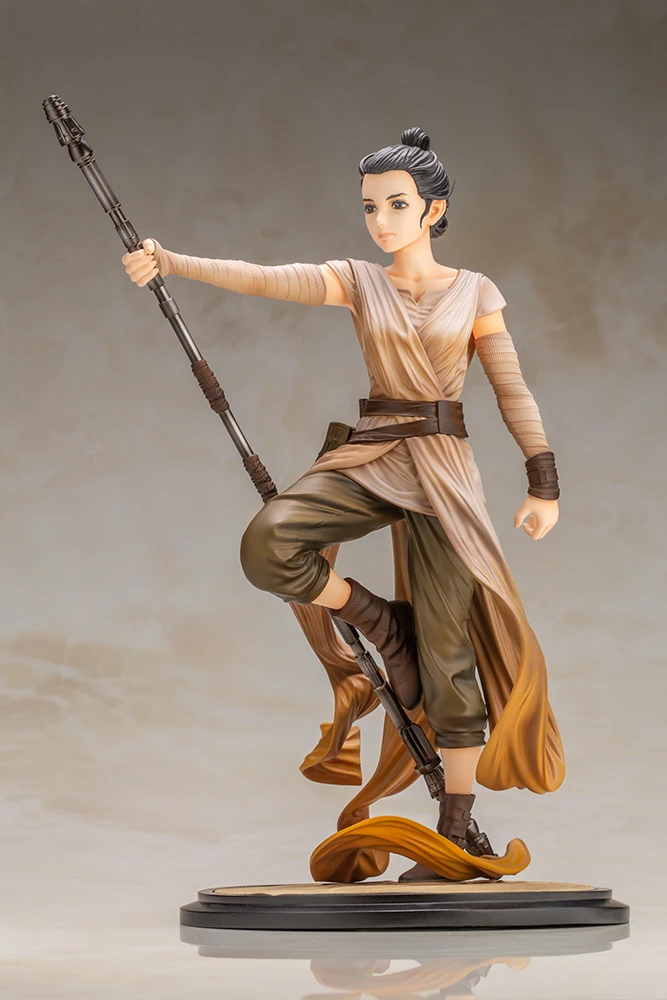 ArtFX Artist Series Star Wars Rey: Descendant of Light - Tokyo Otaku ...