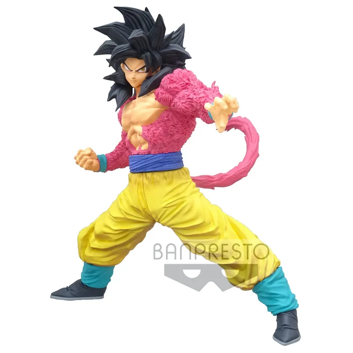 Dragon Ball GT Full Scratch The Super Saiyan 4 Goku - Tokyo Otaku Mode ...