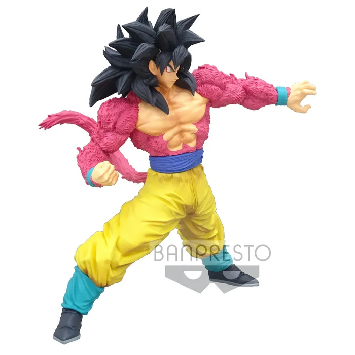 Dragon Ball GT Full Scratch The Super Saiyan 4 Goku - Tokyo Otaku Mode ...