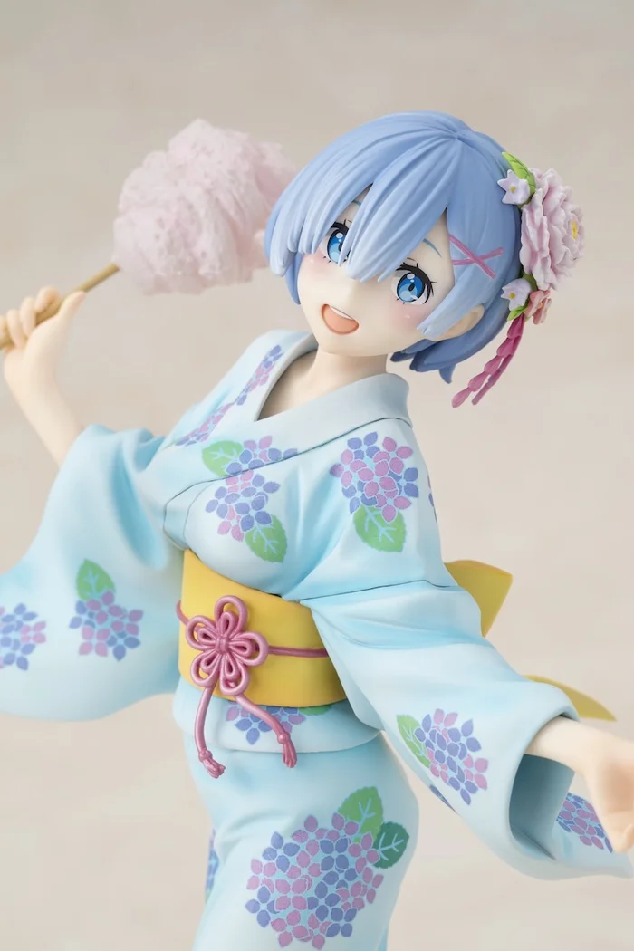 Re:Zero -Starting Life in Another World- Rem: Yukata Ver. (Repaint) 1/7 ...